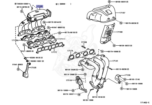 17129-88563 - Toyota - Tank, Intake Air Surge - Nengun Performance
