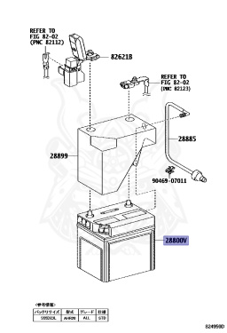 28800-28070 - Toyota - Battery - Nengun Performance