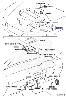 85915-26010 - Toyota - Main Relay (for Diesel Turbo) - Nengun Performance