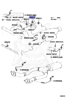 89615-40020 - Toyota - Knock Control Sensor - Nengun Performance