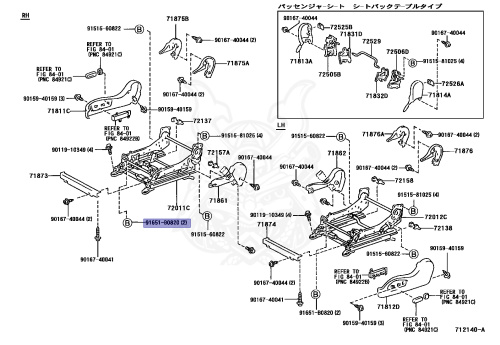 91651-B0820 - Toyota - Bolt - Nengun Performance