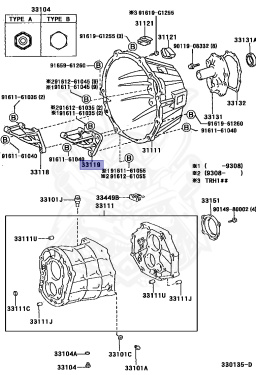 33119-26021 - Toyota - Stiffener Plate, Lh (mtm) - Nengun Performance