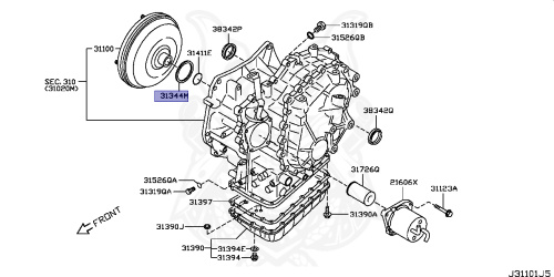 31375-1XF00 - Nissan - Oil Seal - Nengun Performance