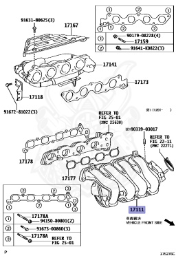 17101-21070 - Toyota - INTAKE MANIFOLD - Nengun Performance