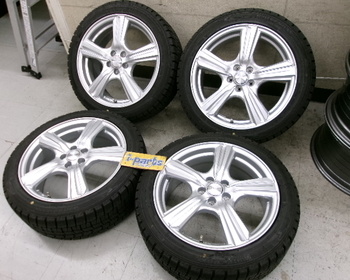 Dunlop - Violent/DL 17-inch studless set of 4 - Nengun Performance