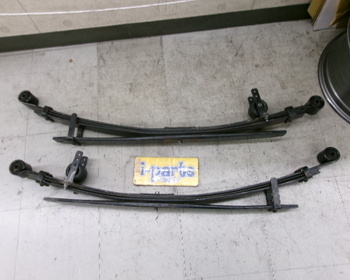 Toyota - Genuine rear leaf spring for 200 series Hiace (2nd generation ...