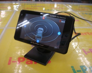 Jupiter Industries - 3.6 inch radar detector (Z100L) - Nengun Performance