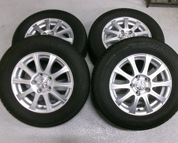 WEDS - Set of 4 ZELERNA/DL 15-inch tires - Nengun Performance