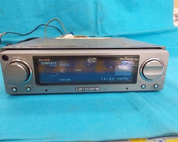 Carrozzeria - High-end CD deck (DEX-P01II) - Nengun Performance