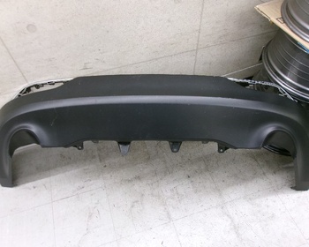 Toyota - 80 Series Harrier Genuine Rear Lower Bumper - Nengun Performance