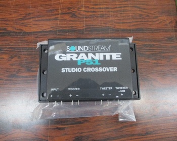 Unknown - SOUND STREAM - GRANITE Crossover (P51) - Nengun Performance