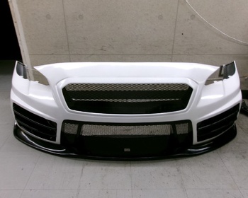 ChargeSpeed - Front bumper for WRX (VA series) - Nengun Performance