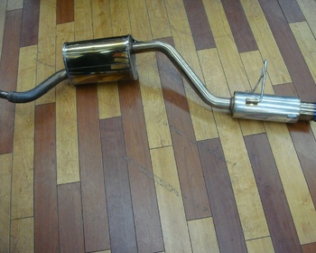 Kakimoto Racing - Kakimoto muffler for Passo (30 series) - Nengun ...