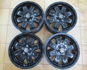 BADX - ROCK KELLY/17-inch wheels, set of 4 - Nengun Performance