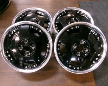 Work Wheels - Euroline/15 inch wheels set of 4 - Nengun Performance