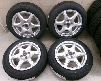 WEDS - Trefer/GL 15-inch studless tires, set of 4 - Nengun Performance