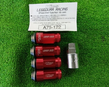 Project Kics - KICS 2-piece nut lock nut/P1.25 - Nengun Performance