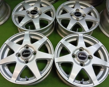 Unknown - Anniversary 13-inch wheels, set of 4 - Nengun Performance