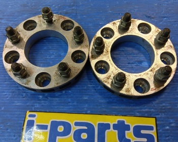 Project Kics - Wide spacer 5H114.3 P1.5 20mm - Nengun Performance