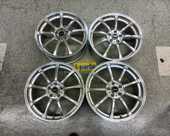 Monza Japan - Warwick Ecotec 17-inch wheels x 4 - Nengun Performance