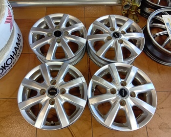 Bridgestone - TOPRUN/13 inch wheels set of 4 - Nengun Performance