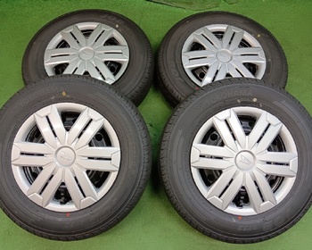 Daihatsu - Atrai (S700) genuine steel/YH12 inch 4 pieces - Nengun ...