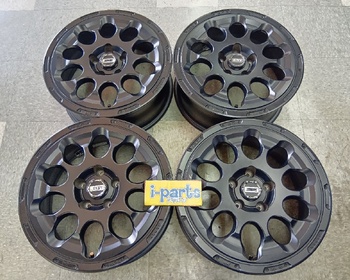 Monza Japan - Bottom Garcia 17 inch wheels set of 4 - Nengun Performance