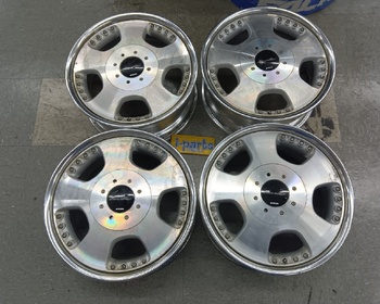 Work Wheels - Euroline DH 17-inch wheels set of 4 - Nengun Performance