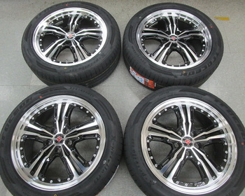 Kyoho Corporation - Undriven Steiner LST/imported 18-inch tires x 4 ...