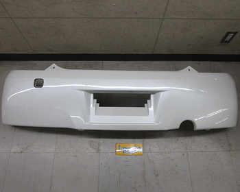 Toyota - BB (QNC2 series) genuine rear bumper - Nengun Performance