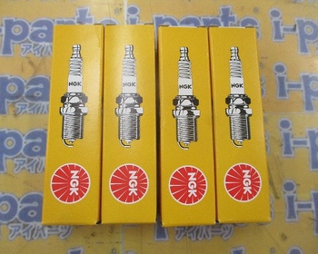 NGK - Unused! Set of 4 NGK Spark Plugs (Japan Taxi) - Nengun Performance