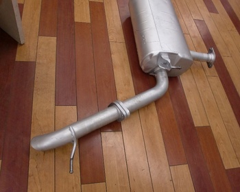 TRD - TRD Muffler for 50Estima (2AZ-FE) - Nengun Performance