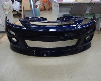 AutoExe - Front bumper for Premacy (CREW/3W) - Nengun Performance