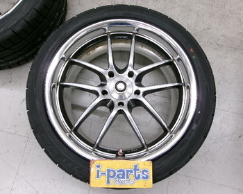 Work Wheels - Meister S2R/New DL 18 inch 4 piece set - Nengun Performance