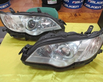 Subaru - Junk! Legacy (BL) late model genuine headlights left and right ...