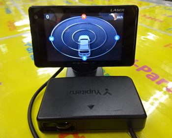 Jupiter Industries - 3.6 inch radar detector (LS710) - Nengun Performance