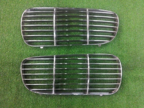 Unknown - Jaguar XJ (X350) Genuine Front Grill - Nengun Performance