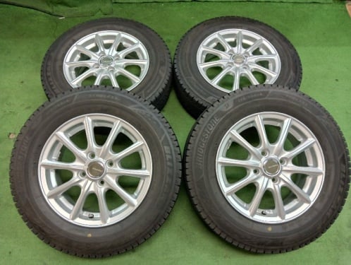 Bridgestone - ECOFORME/BS 14-inch studless tires (4 tires) - Nengun ...