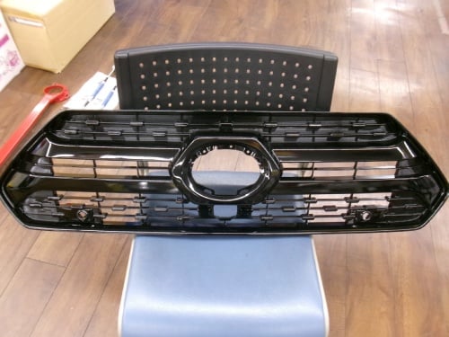 Toyota - RAV4 (50 series) genuine modified front grille - Nengun ...