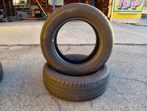 Yokohama - Used tires ES32 (215/60R16) x 2 - Nengun Performance