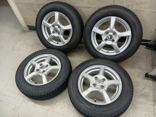 Bridgestone - CVW/DL 14-inch studless tires (set of 4) - Nengun Performance