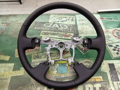 Toyota - Used! Genuine steering wheel for the late model 20 Alphard ...