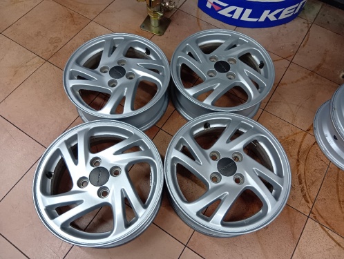 Subaru - Pleo genuine 14-inch wheels (set of 4) - Nengun Performance