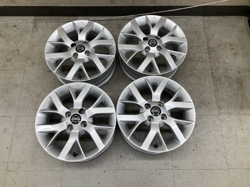 Nissan - Genuine Note (E12) 15-inch aluminum wheels (set of 4) - Nengun ...