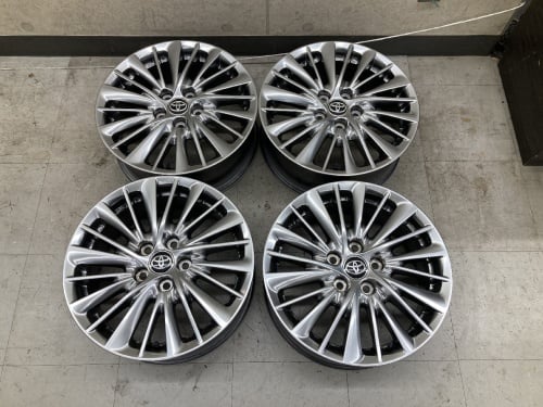 Toyota - Genuine Alphard (30 series) 17-inch aluminum wheels (set of 4 ...