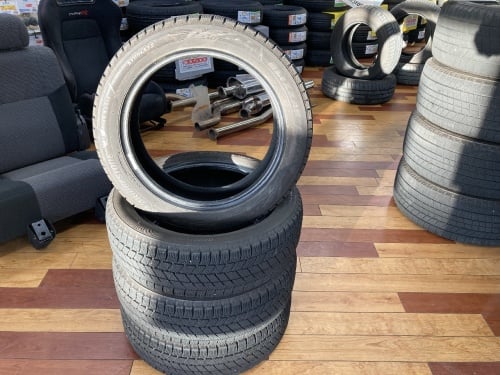 Bridgestone - Used studless VRX3 (165/55R15) tires (4 tires) - Nengun ...