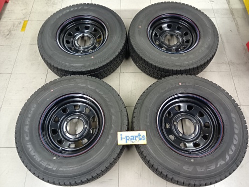 Unknown - Motor Farm - Farm Daytona/GY studless tires, 15-inch, set of ...