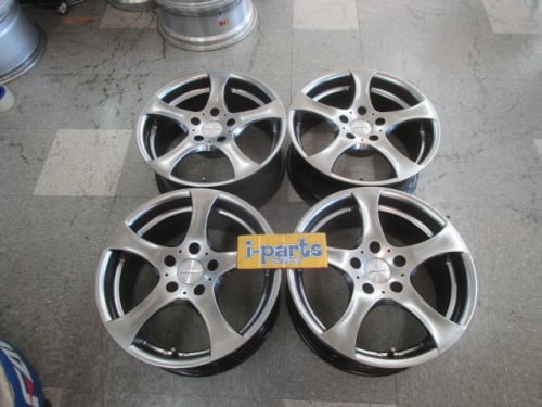 Unknown - Abe Shokai - Euro Design BRF type/17-inch aluminum wheels ...