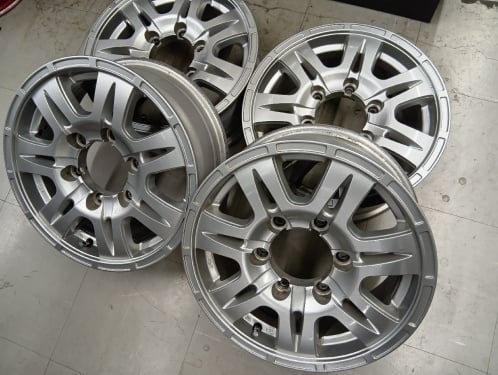 Hot Stuff - Mud Cross XD-7/15 inch aluminum set of 4 - Nengun Performance