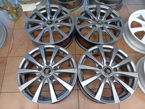 Manaray - ES/15-inch wheels (set of 4) - Nengun Performance